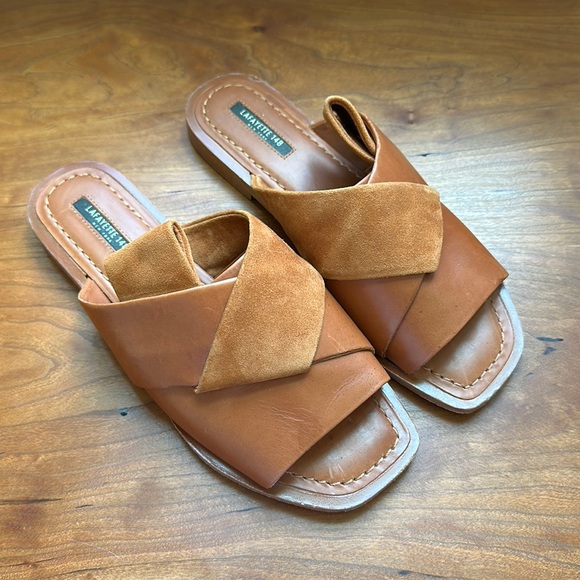 Lafayette 148 New York | Shoes | Lafayette 48 Sandals | Poshmark